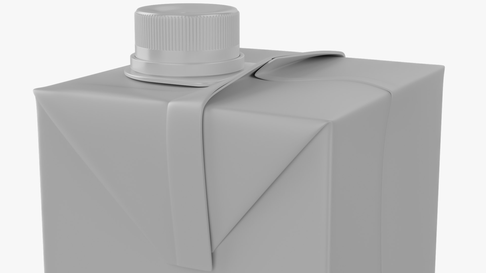 3d Beverage Package Model