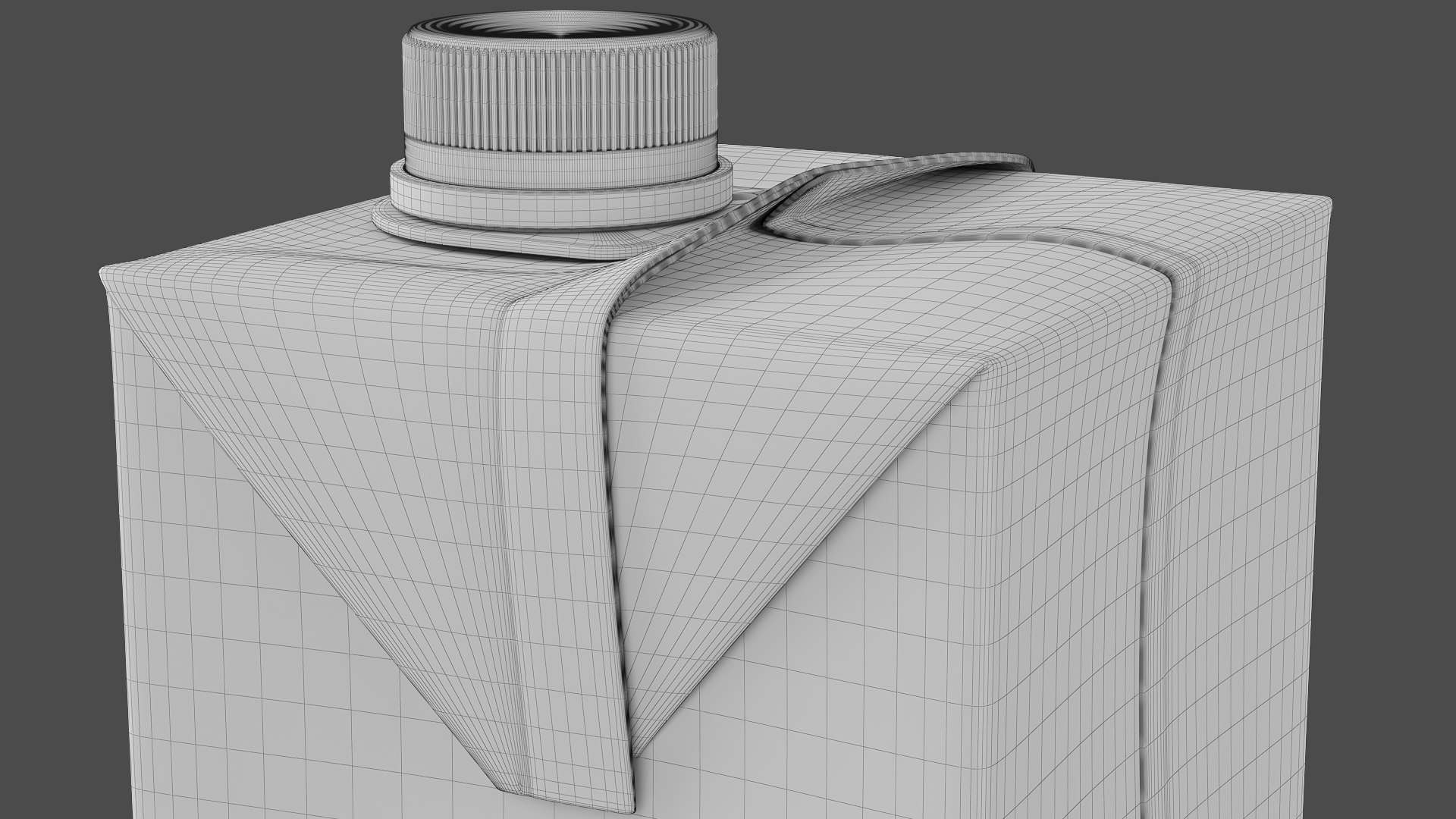 3d Beverage Package Model