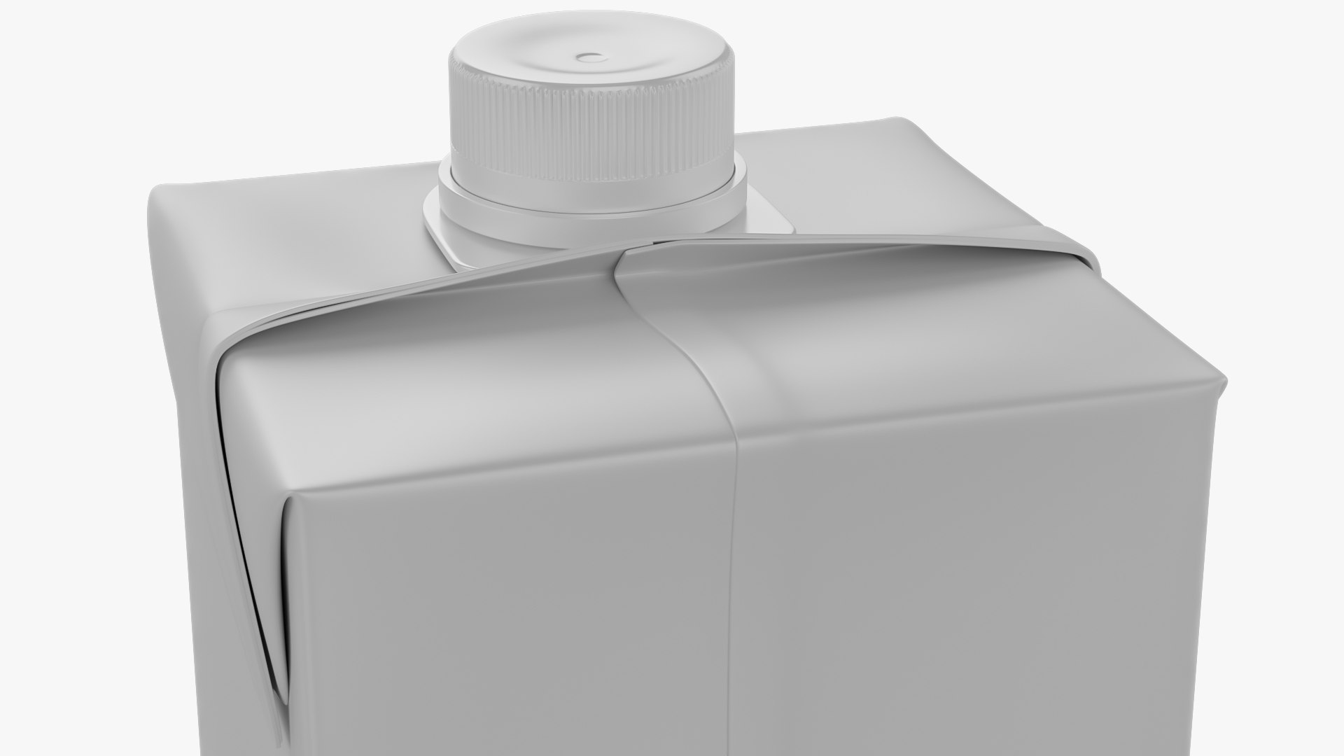 3d Beverage Package Model