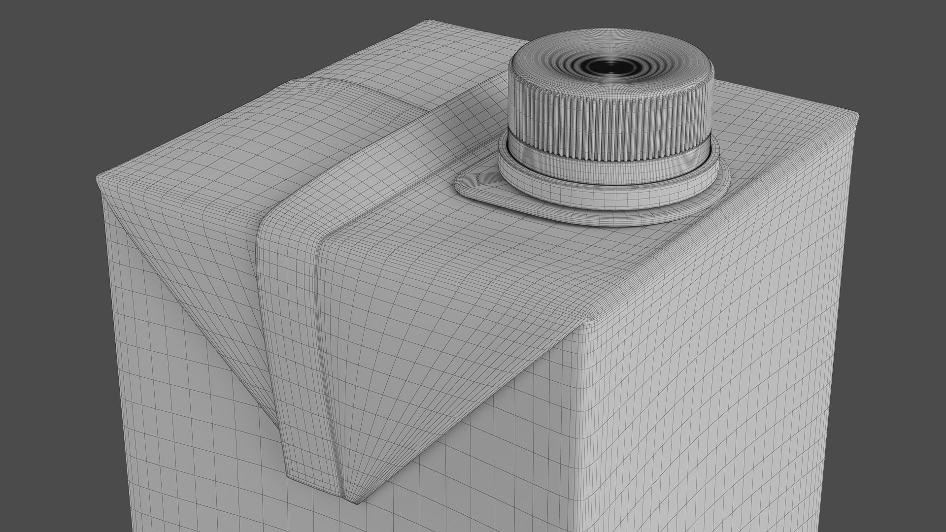 3d Beverage Package Model