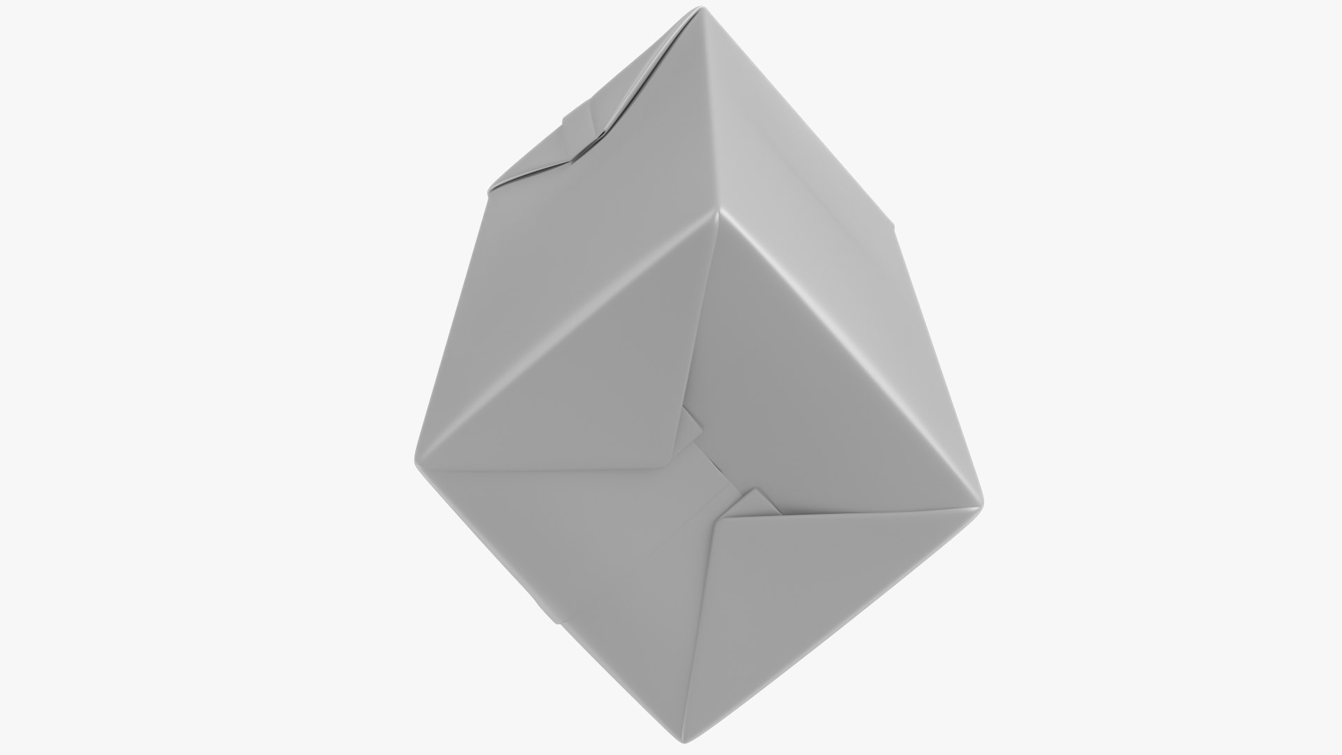 3d Beverage Package Model