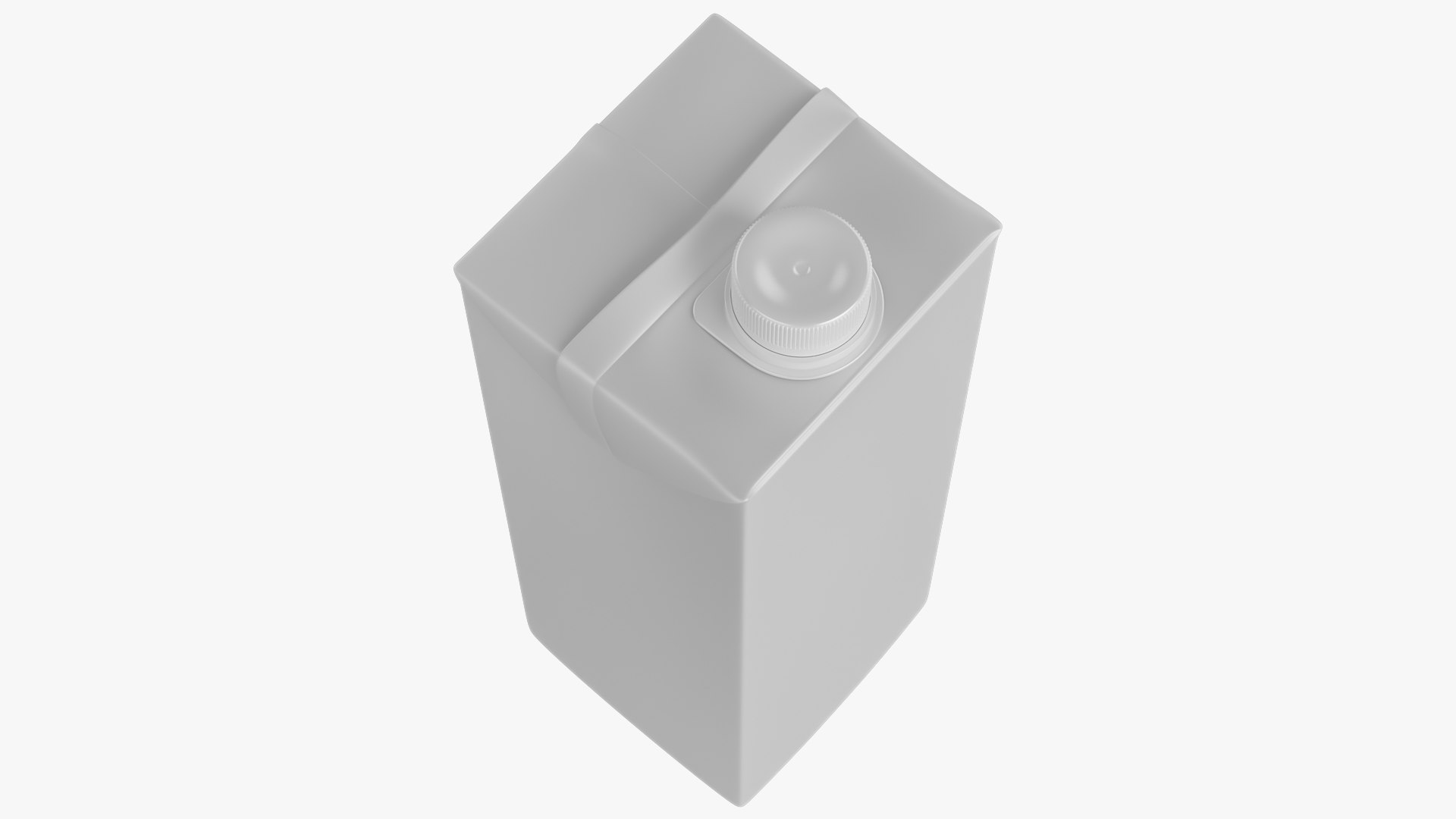 3d Beverage Package Model