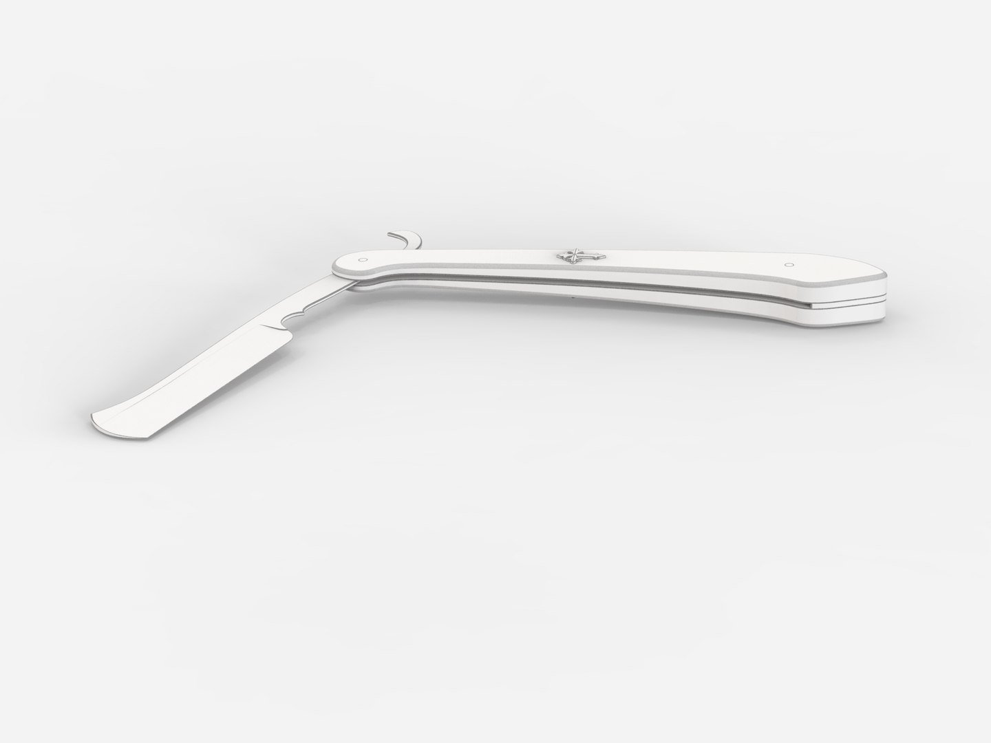 Razor Barber 3D Model - TurboSquid 1253651