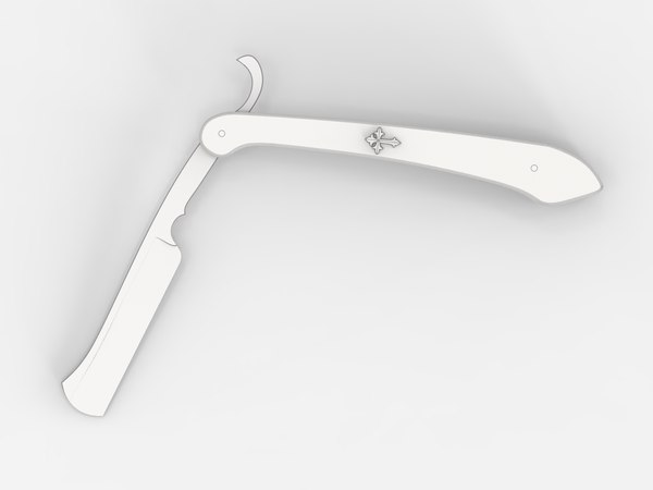 Razor barber 3D model - TurboSquid 1253651