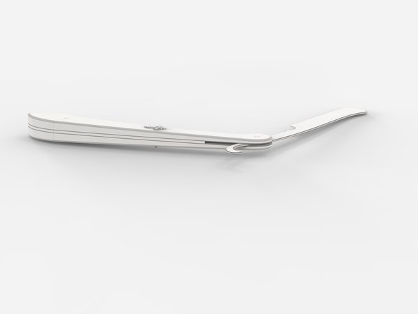 Razor barber 3D model - TurboSquid 1253651