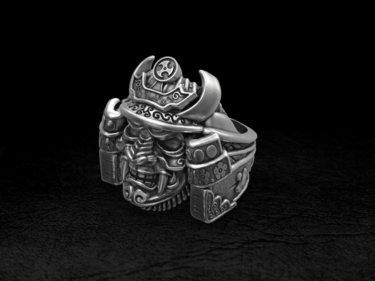 Ring Samurai 3D Model - TurboSquid 1981745