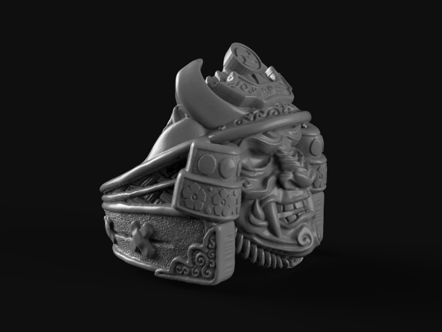 Ring Samurai 3D Model - TurboSquid 1981745