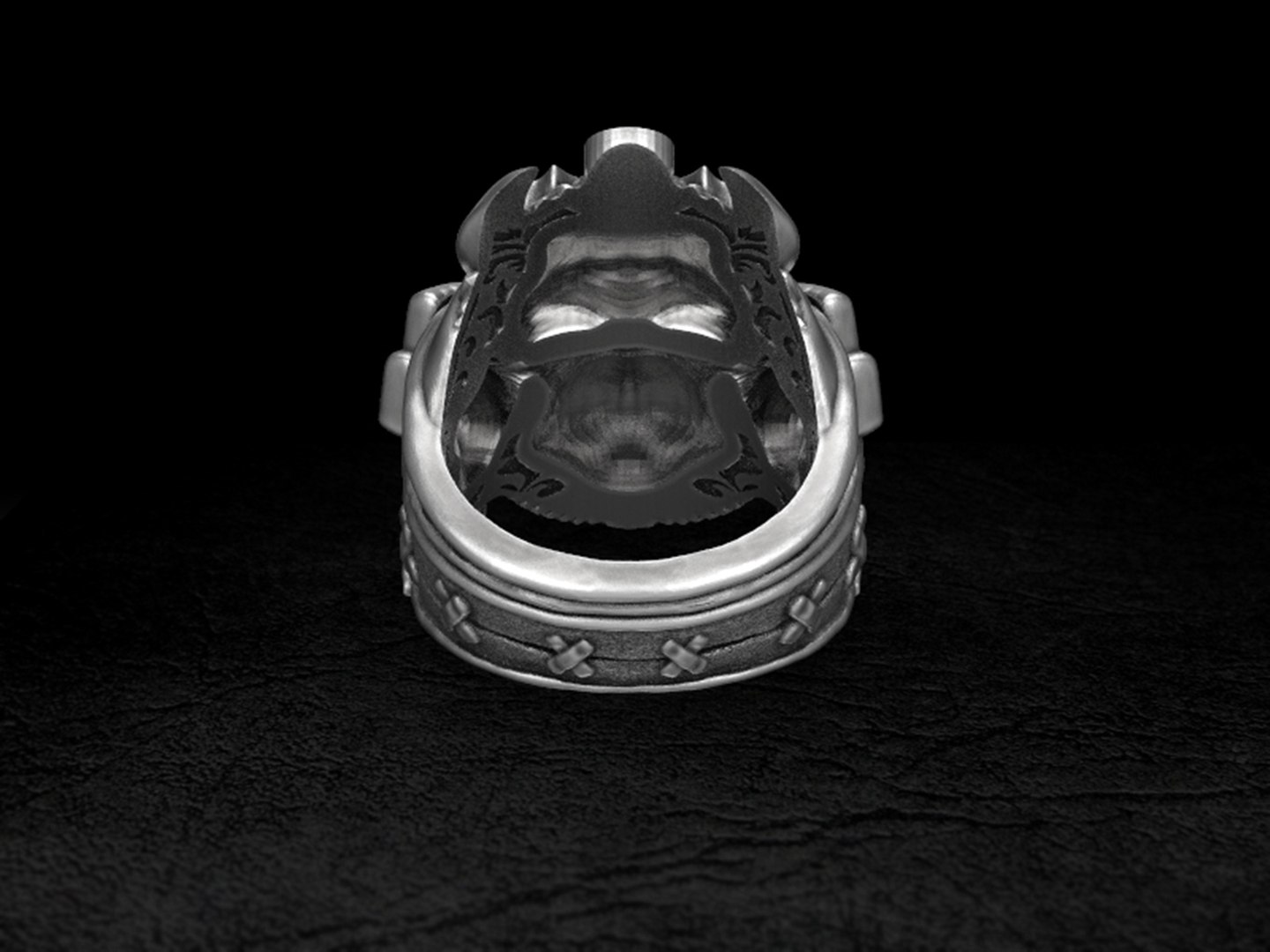 Ring Samurai 3D Model - TurboSquid 1981745