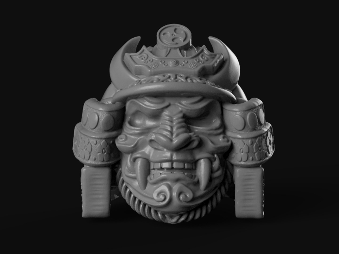 Ring Samurai 3D Model - TurboSquid 1981745