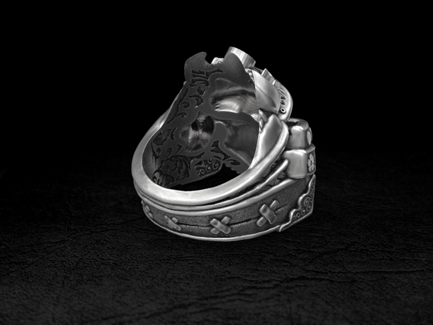 Ring Samurai 3D Model - TurboSquid 1981745