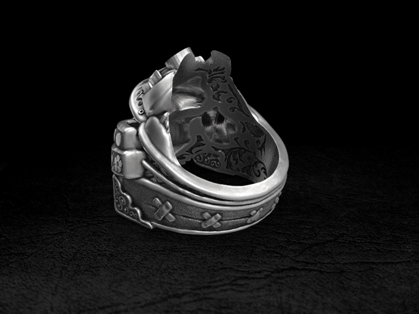Ring Samurai 3D Model - TurboSquid 1981745