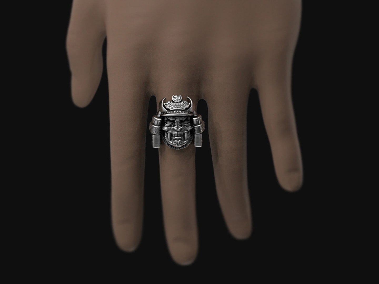 Ring Samurai 3D Model - TurboSquid 1981745