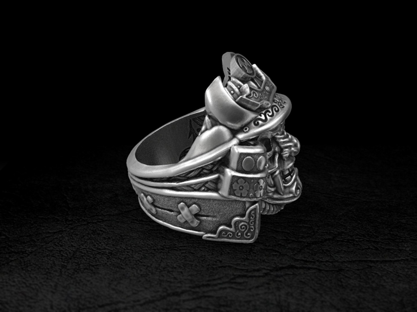 Ring Samurai 3D Model - TurboSquid 1981745