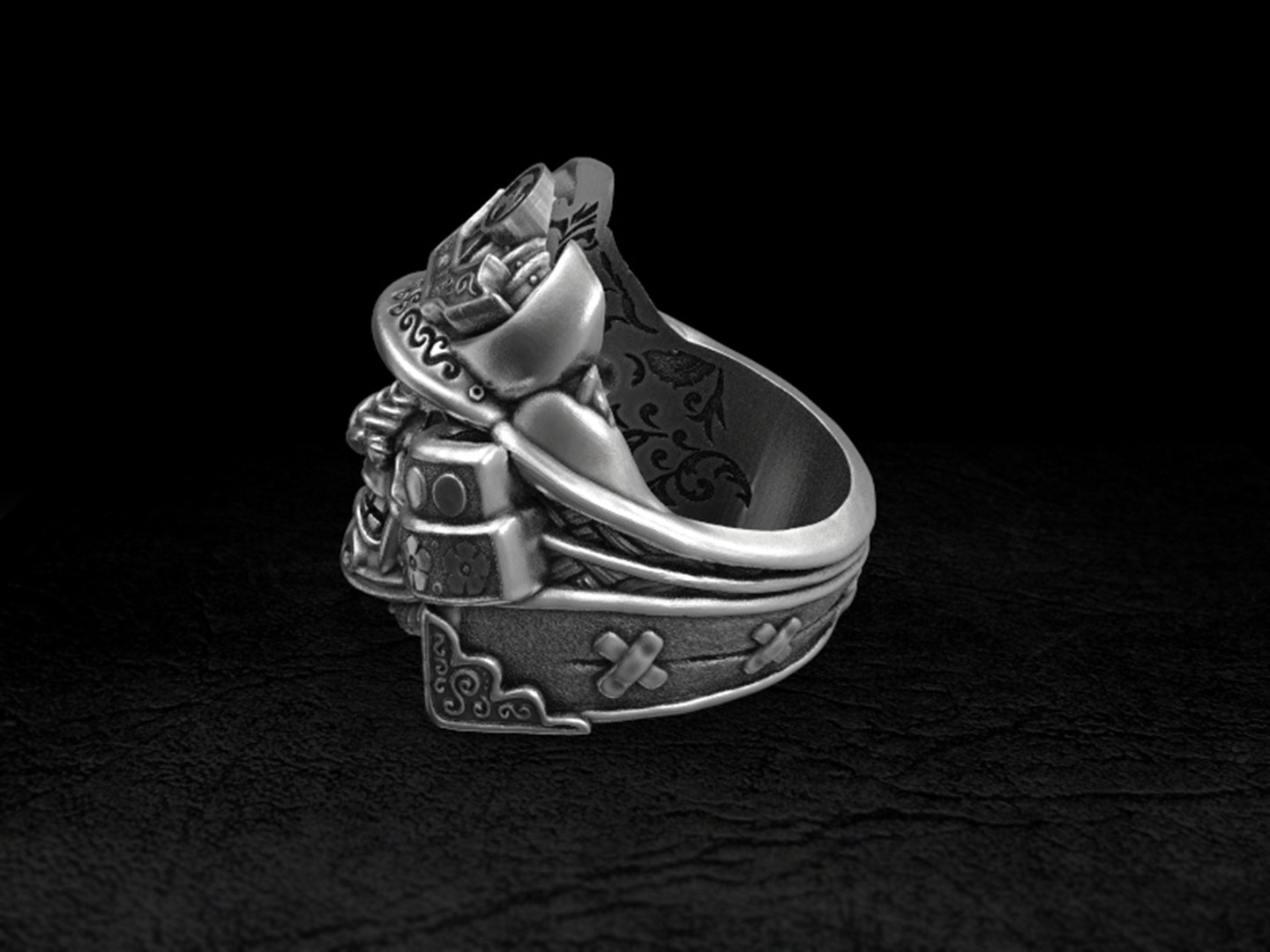 Ring Samurai 3D Model - TurboSquid 1981745