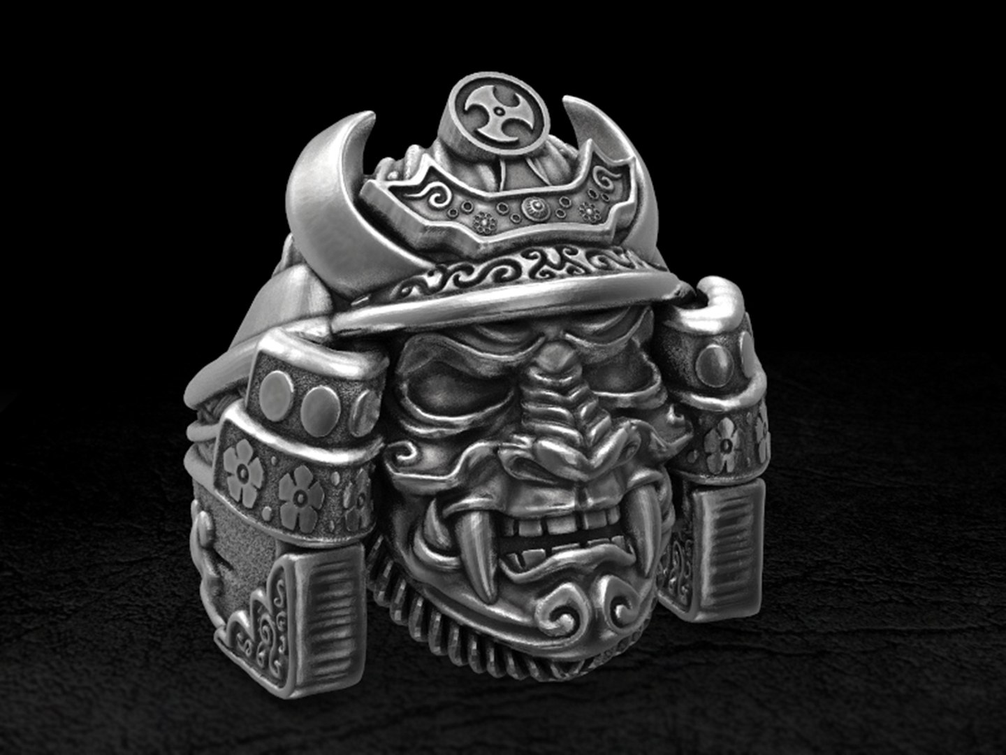 Ring Samurai 3D Model - TurboSquid 1981745