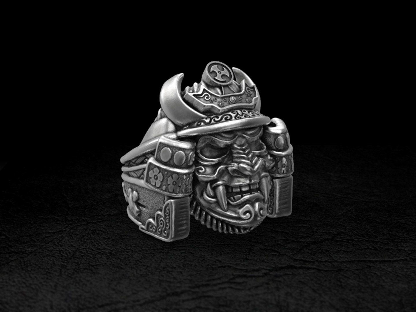 Ring Samurai 3D Model - TurboSquid 1981745