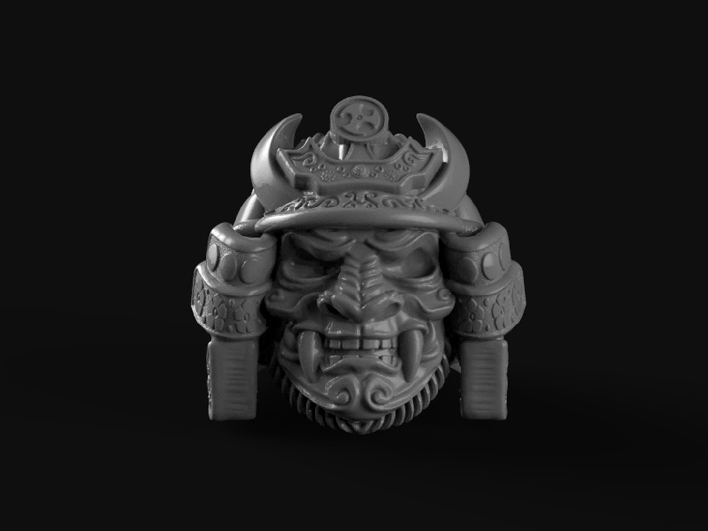 Ring Samurai 3D Model - TurboSquid 1981745