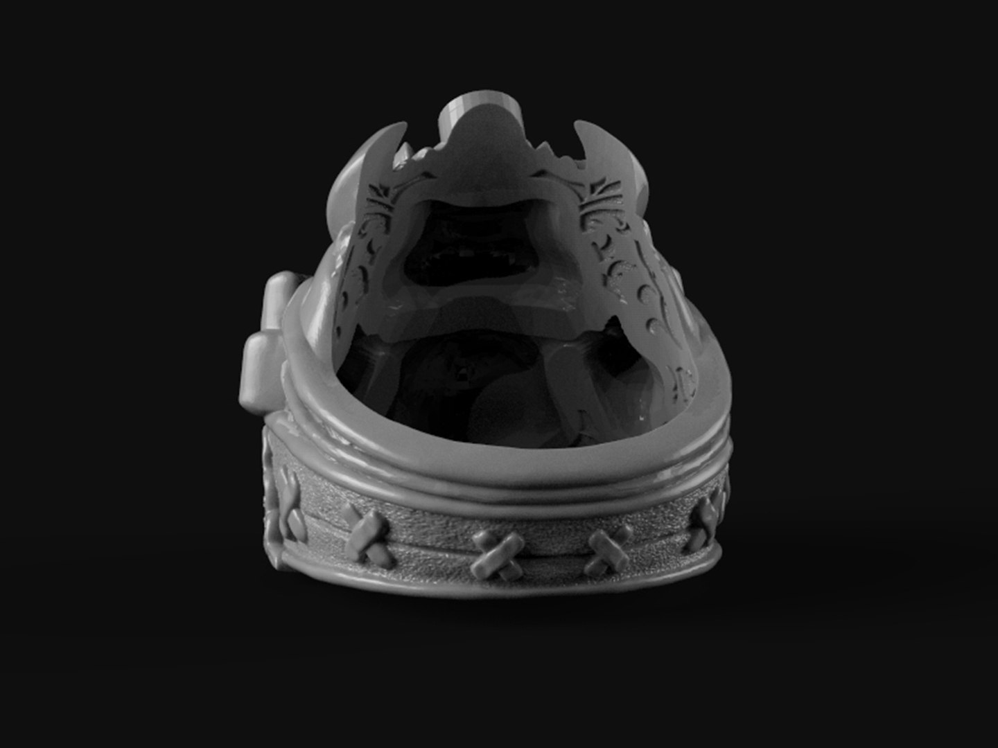 Ring Samurai 3D Model - TurboSquid 1981745