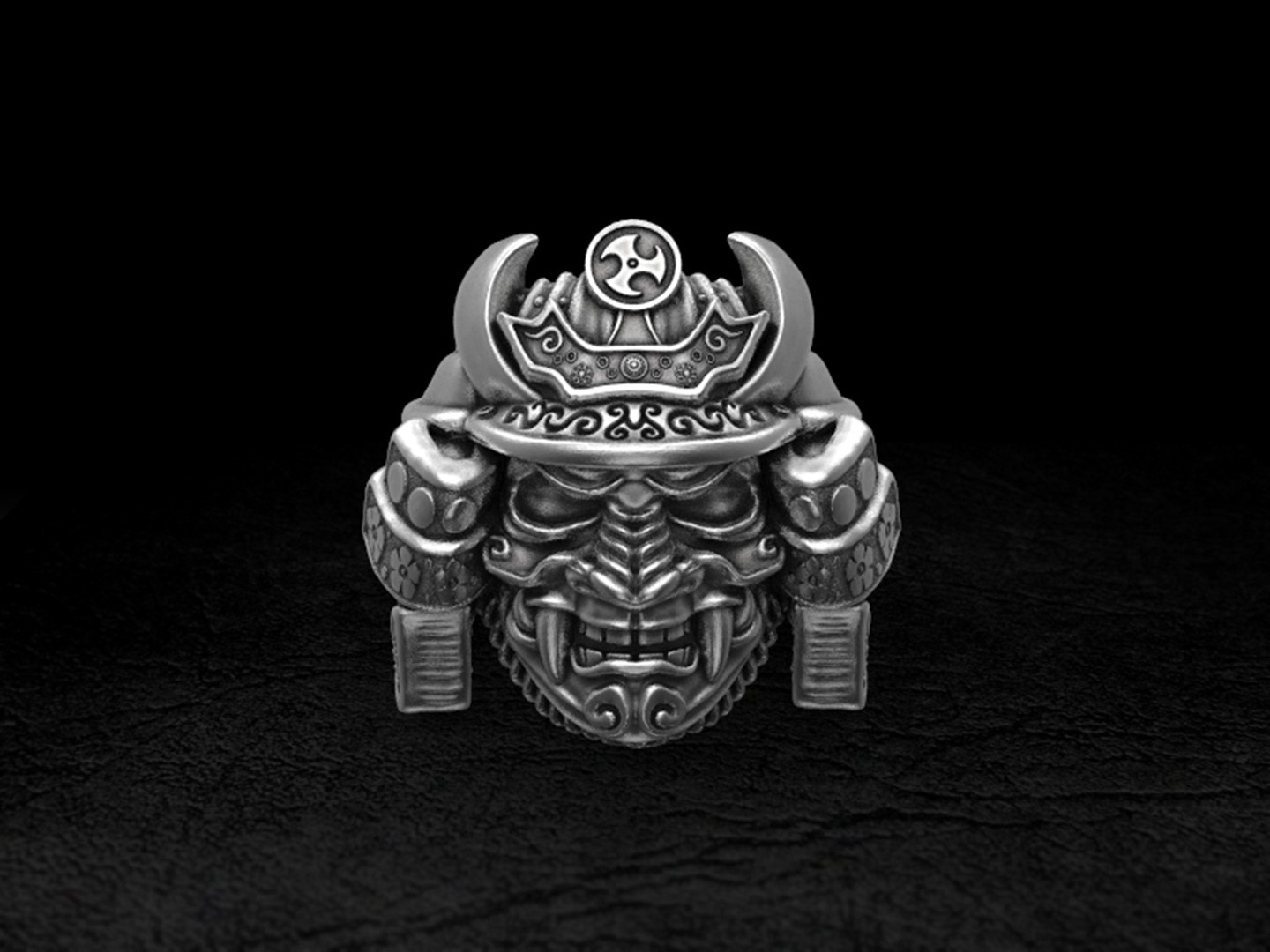Ring Samurai 3D Model - TurboSquid 1981745