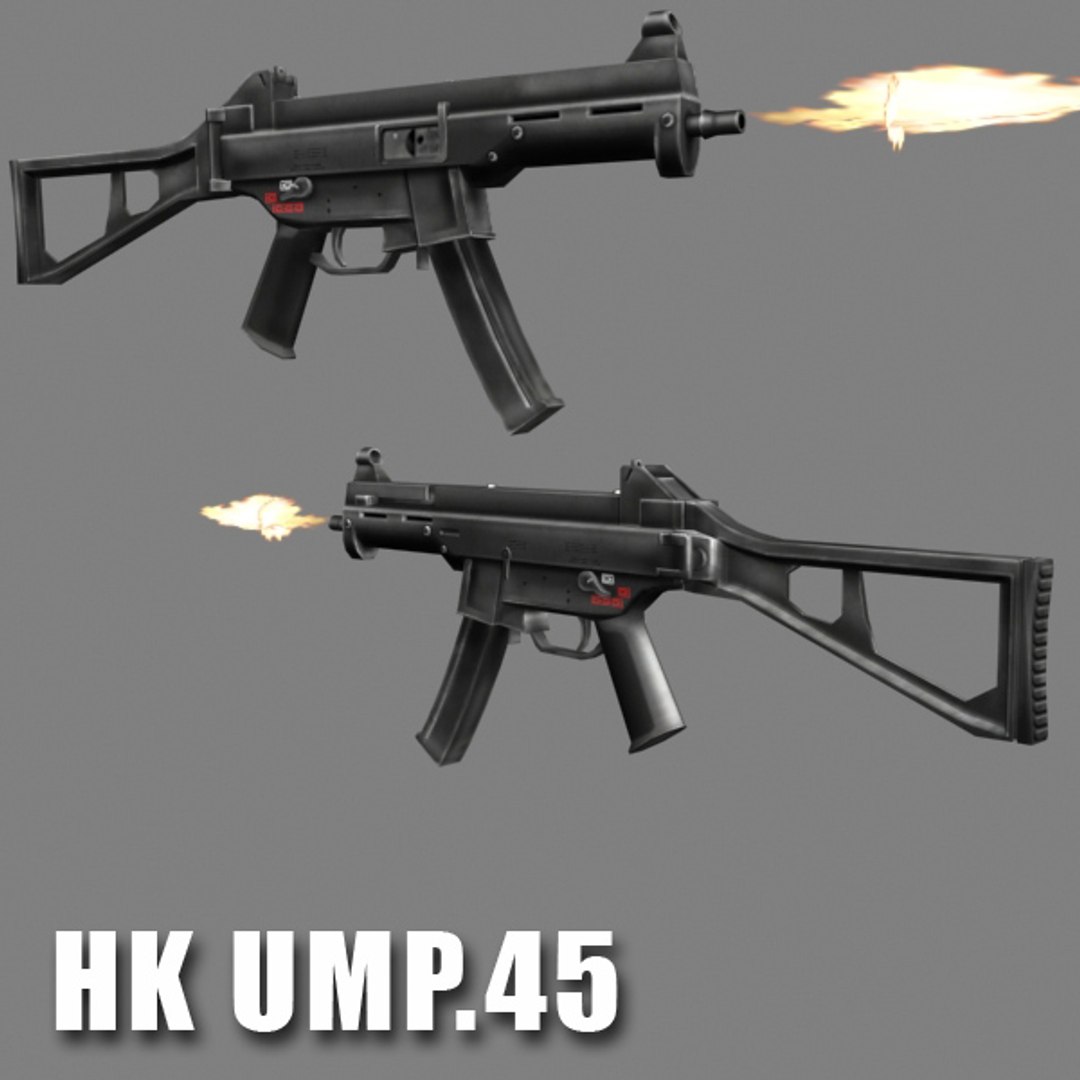 pack heckler koch weapons obj