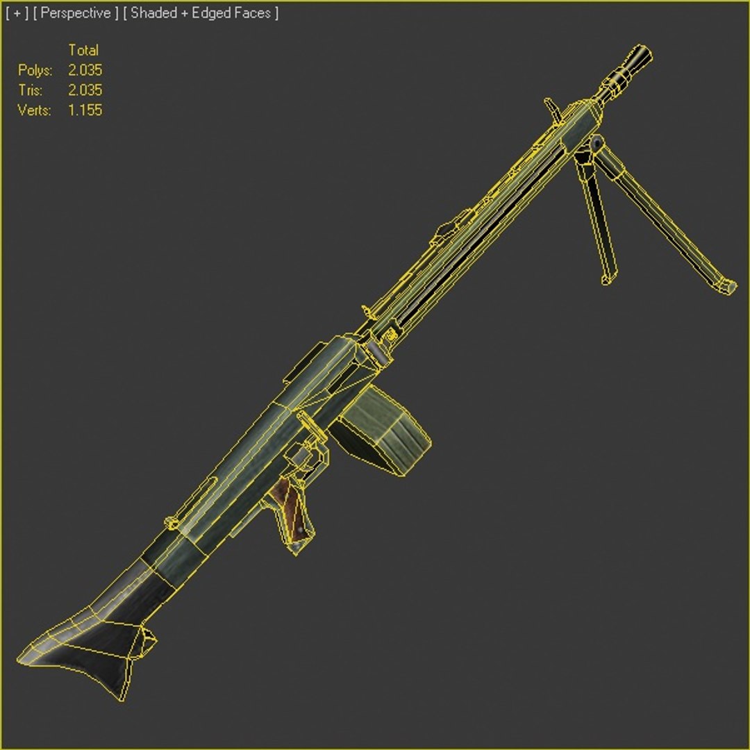 pack heckler koch weapons obj