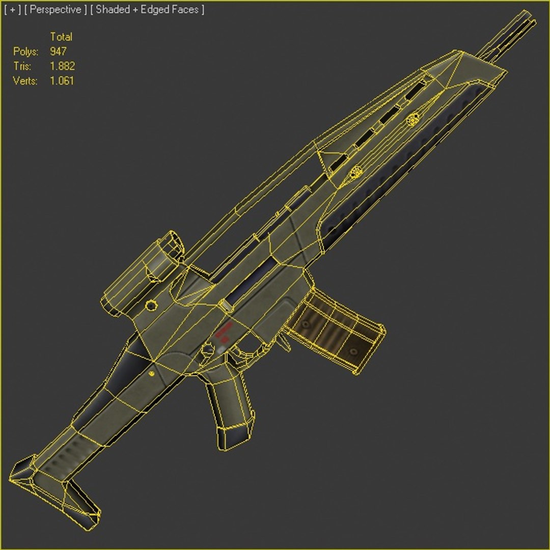 pack heckler koch weapons obj