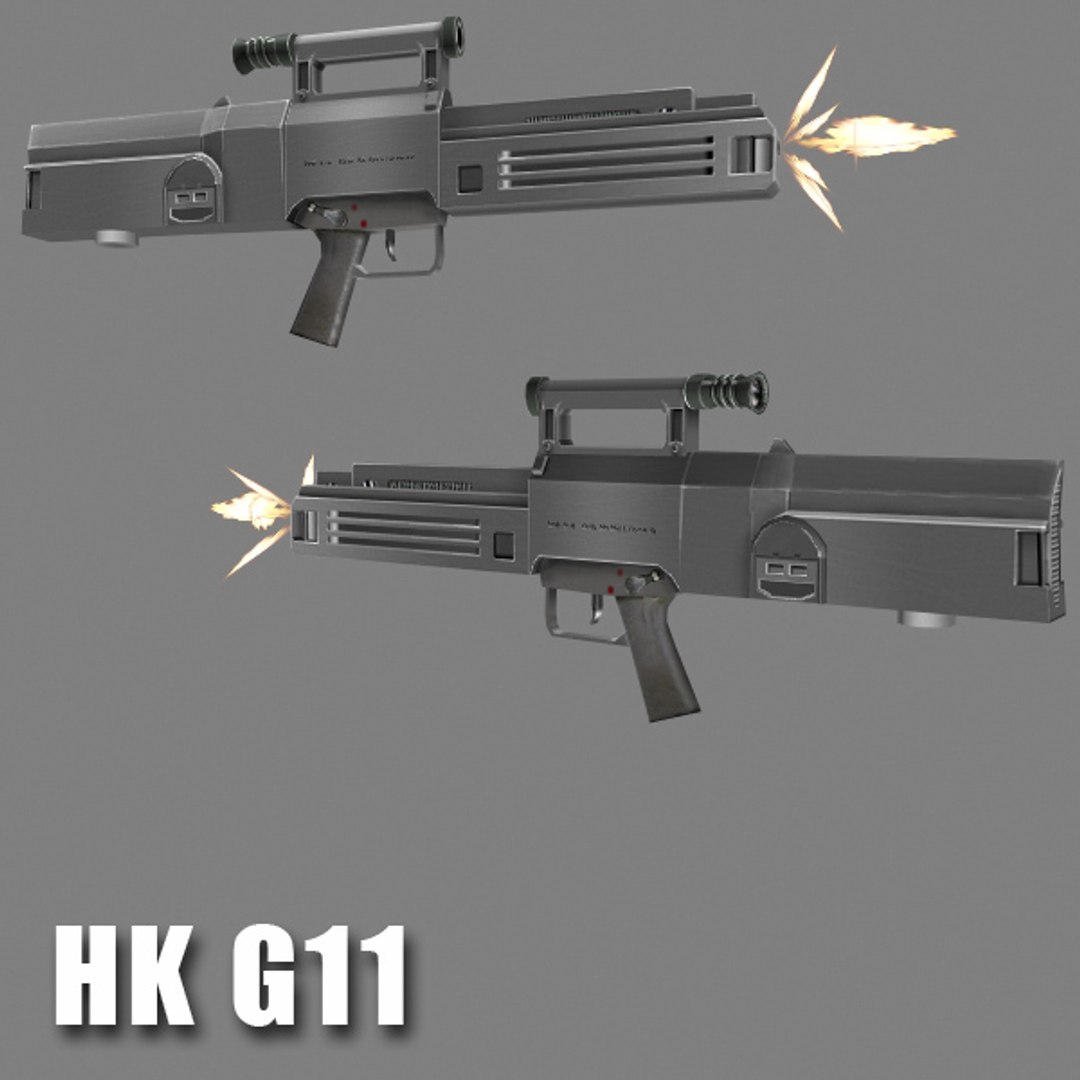 Pack Heckler Koch Weapons Obj