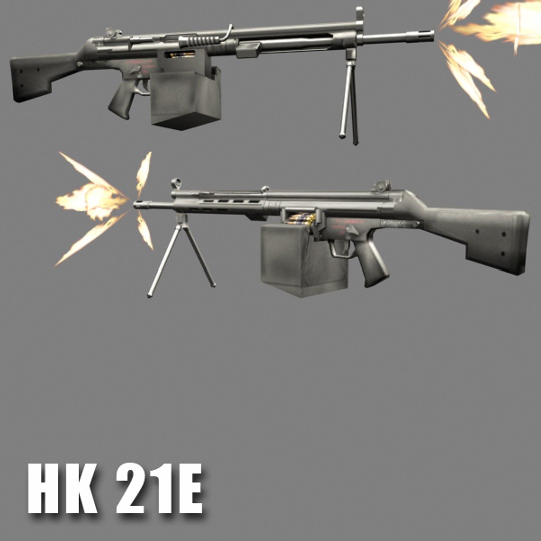 Pack Heckler Koch Weapons Obj