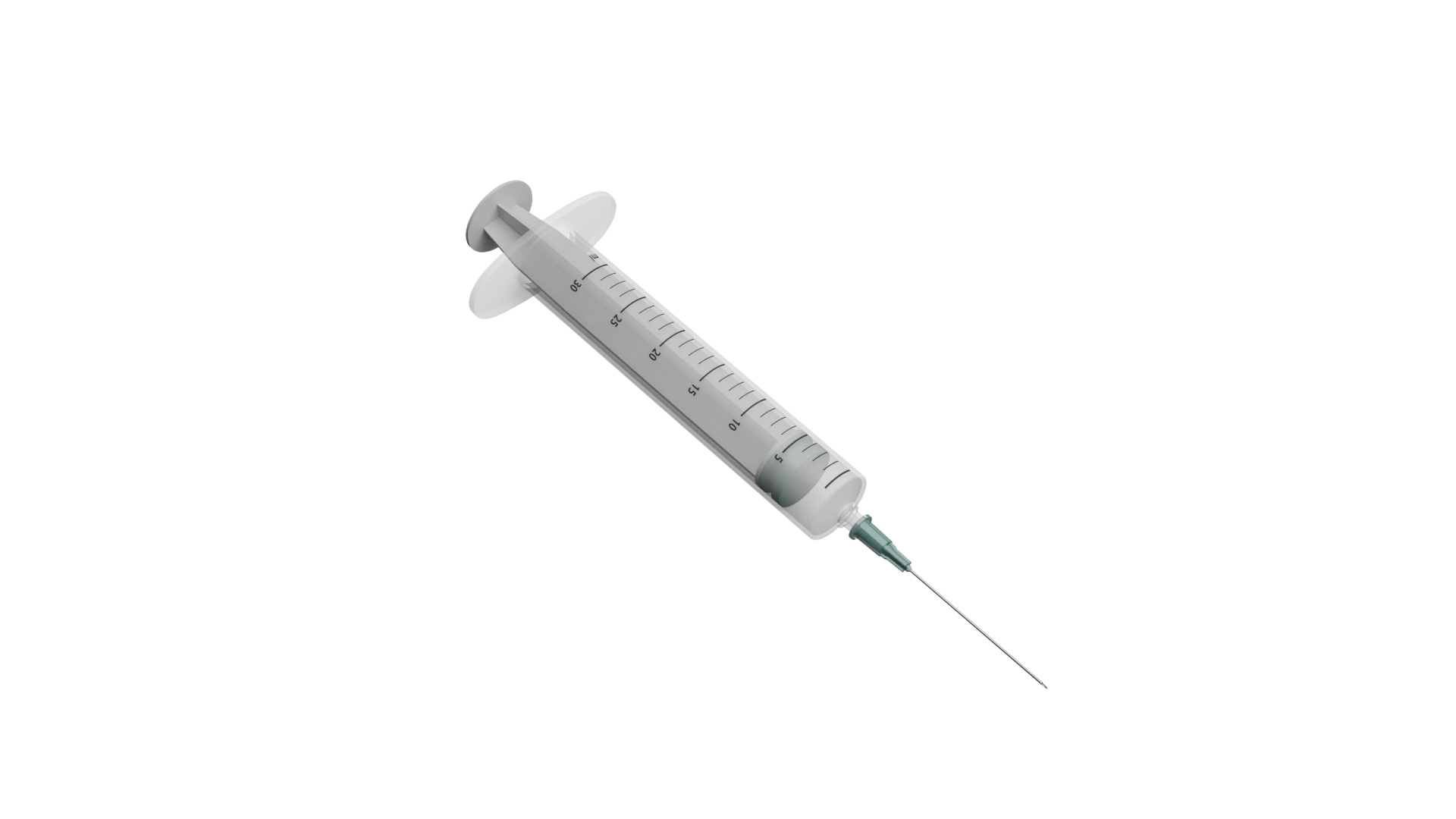 3D Syringe Model - TurboSquid 2205197