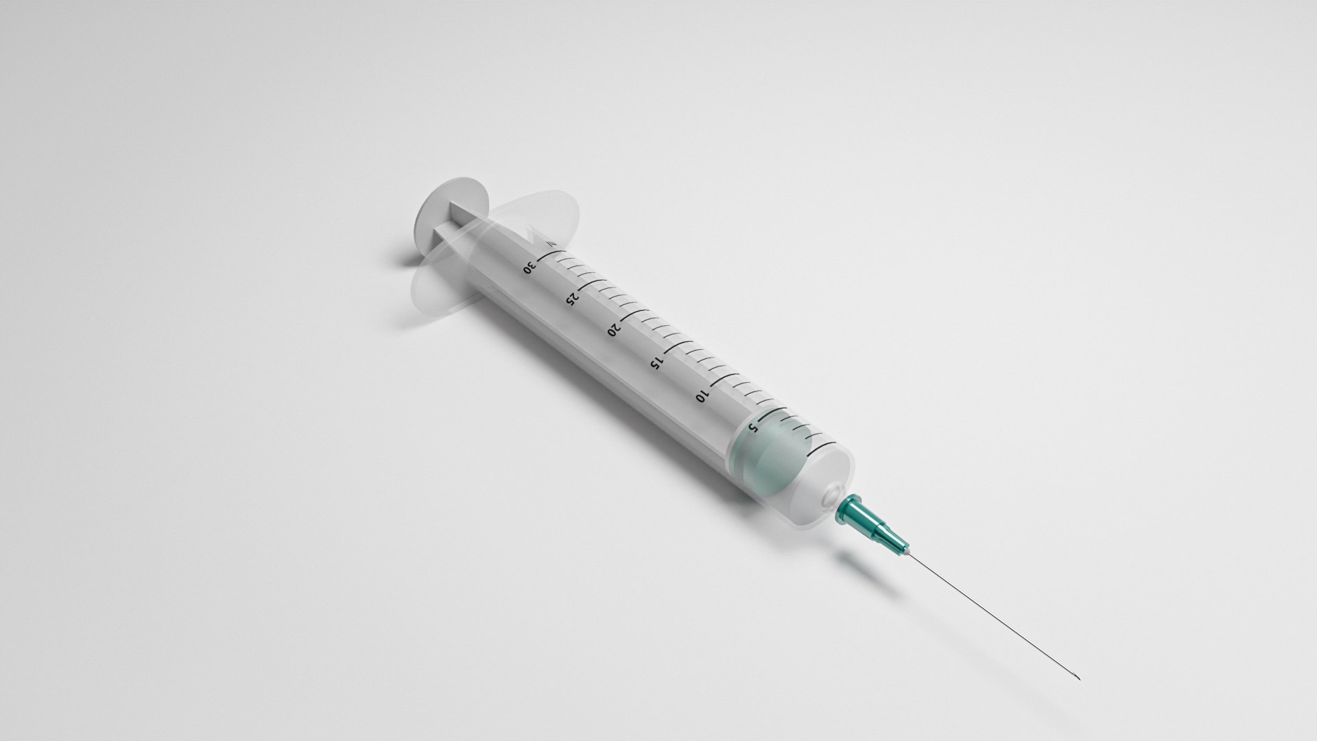 3D Syringe Model - TurboSquid 2205197