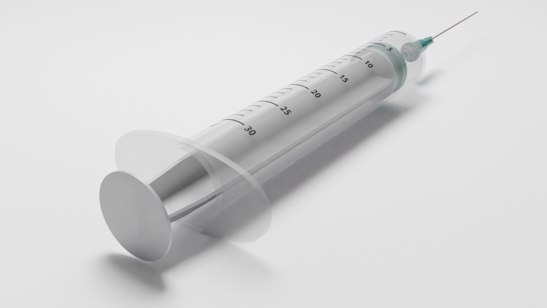 3D Syringe Model - TurboSquid 2205197