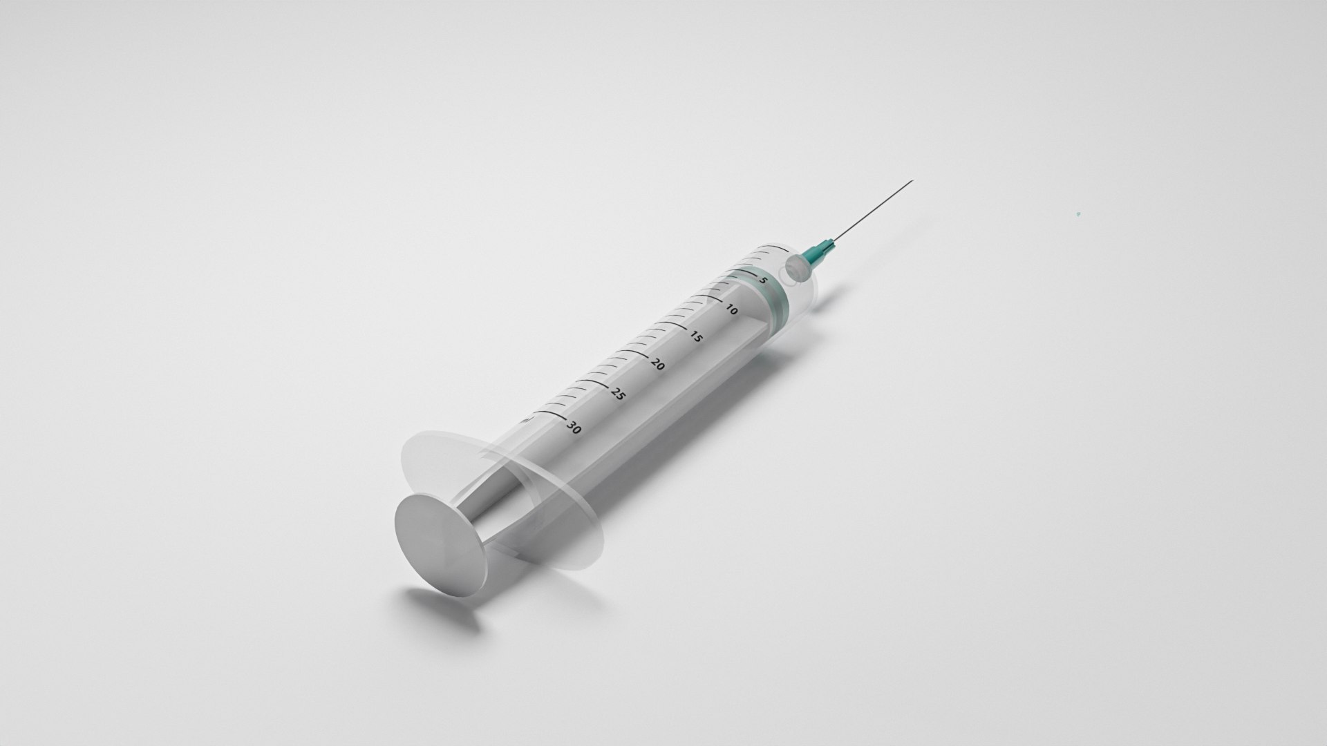 3D Syringe Model - TurboSquid 2205197