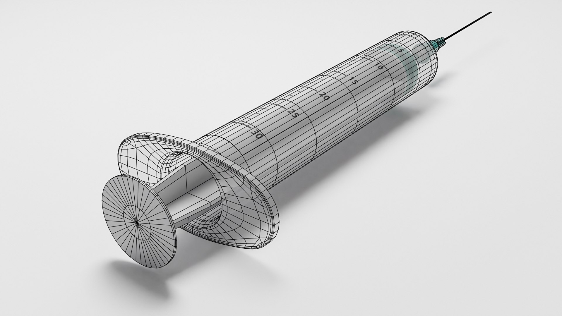 3D Syringe Model - TurboSquid 2205197