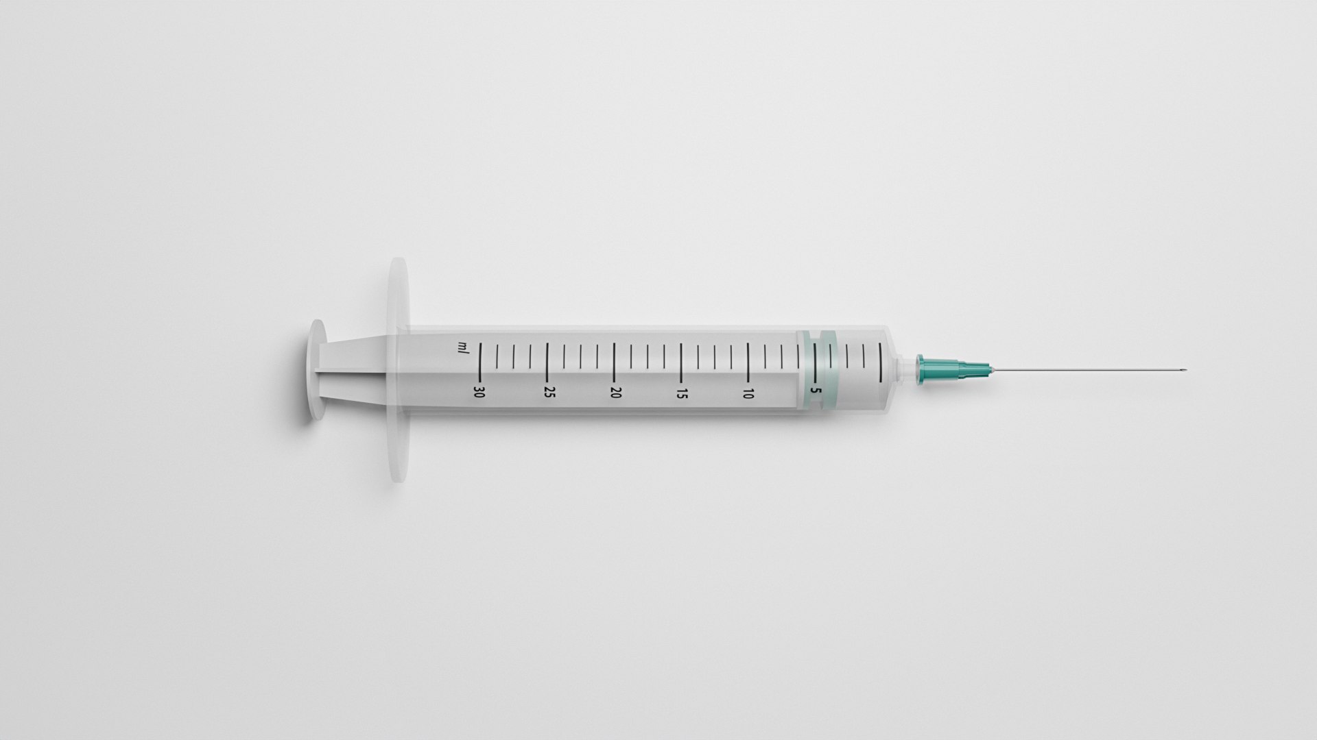 3D Syringe Model - TurboSquid 2205197