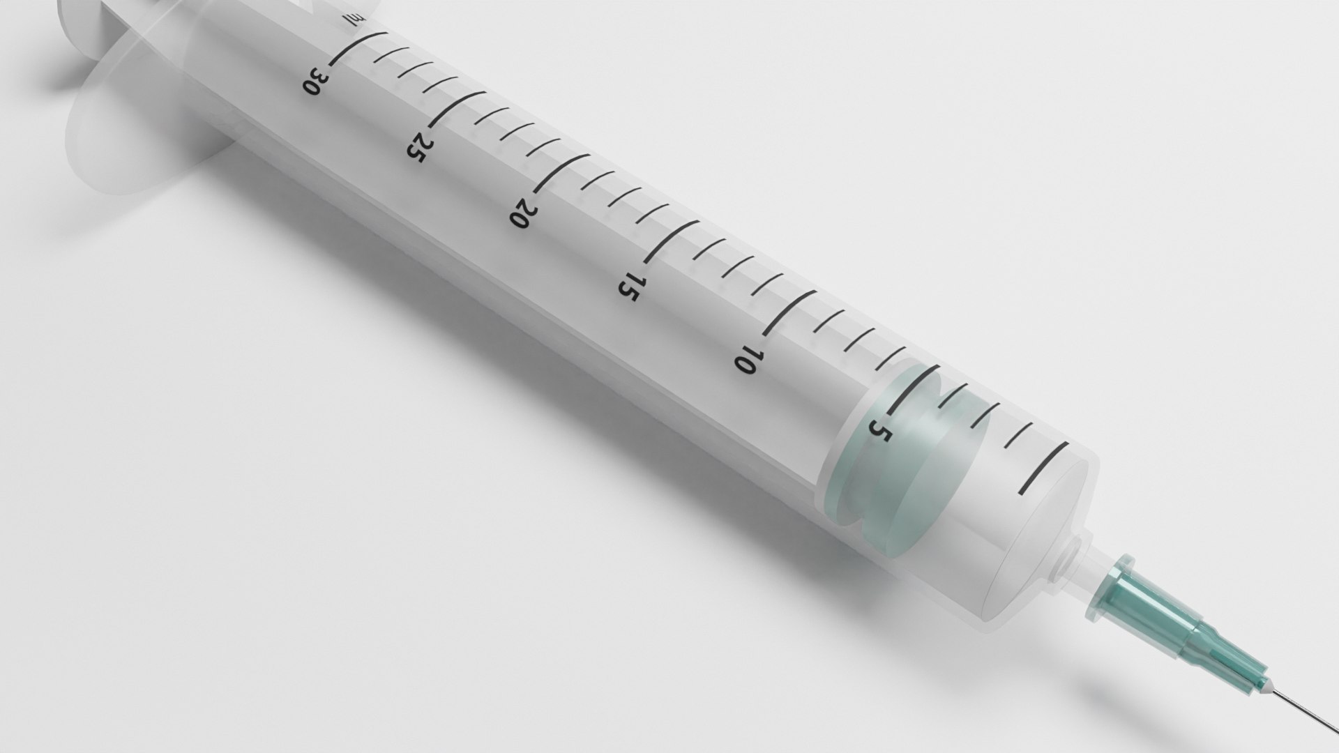 3D Syringe Model - TurboSquid 2205197