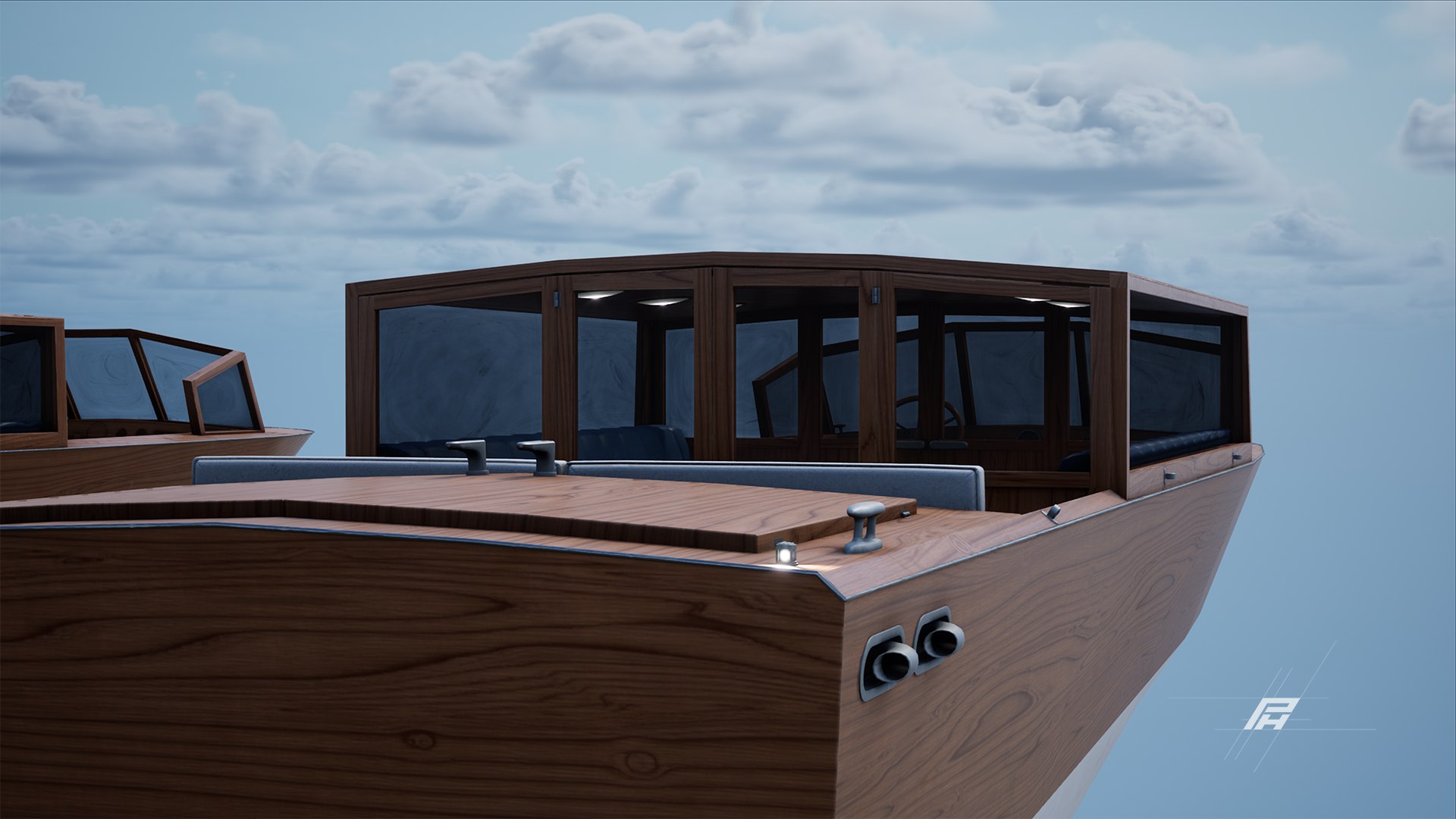 Water cab 3D model - TurboSquid 1396358