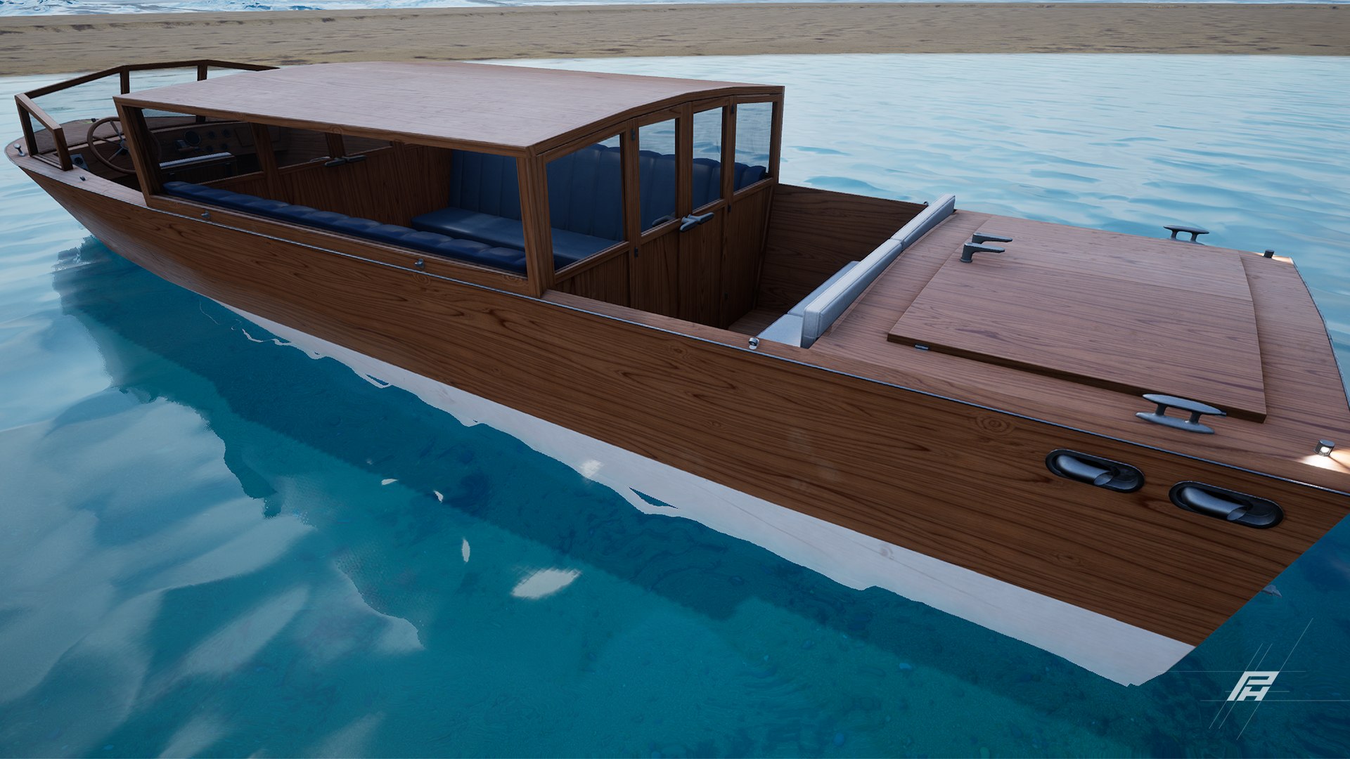 Water Cab 3D Model - TurboSquid 1396358