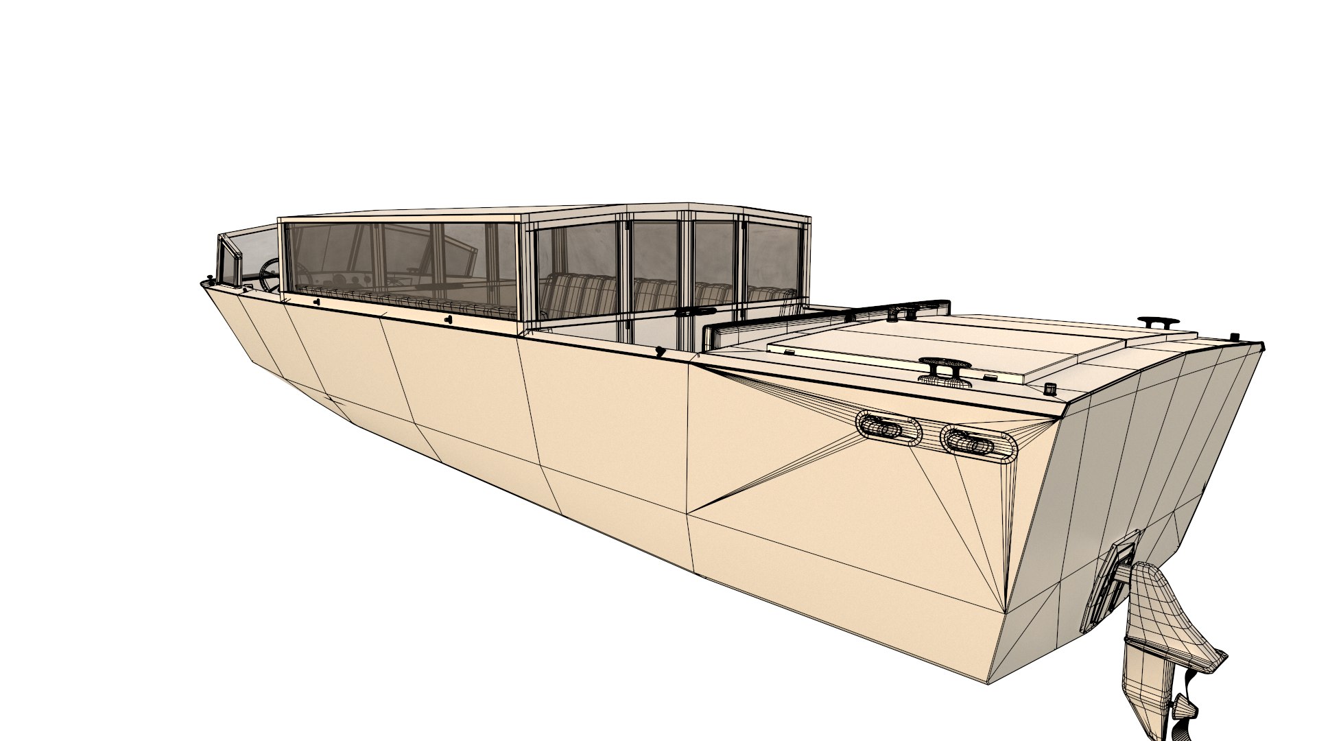 Water Cab 3D Model - TurboSquid 1396358