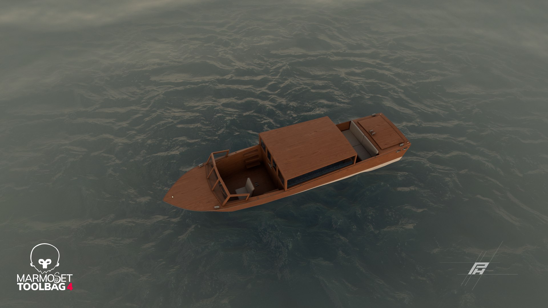 Water Cab 3D Model - TurboSquid 1396358