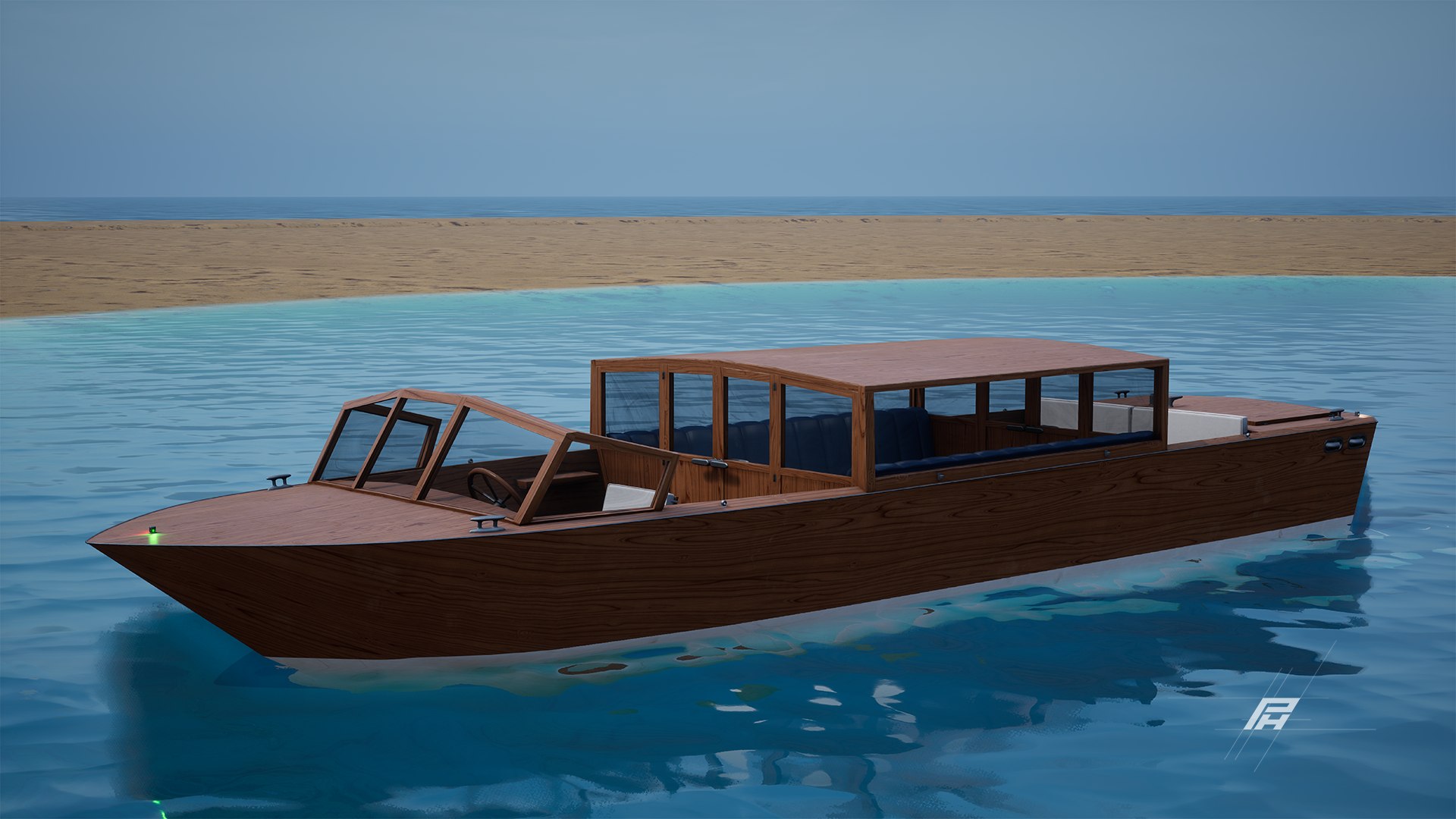 Water Cab 3D Model - TurboSquid 1396358