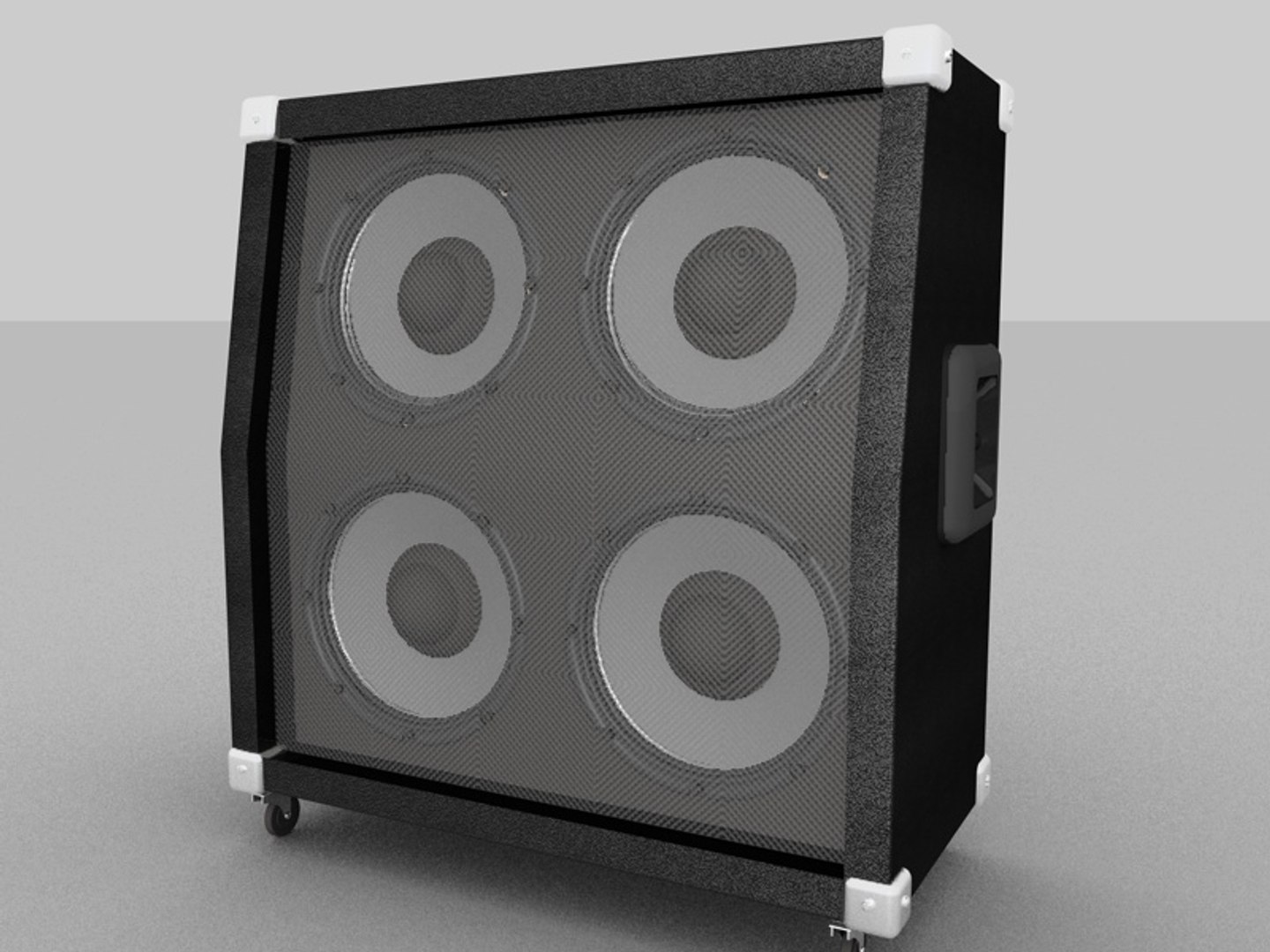 4x12 Cab 3d C4d