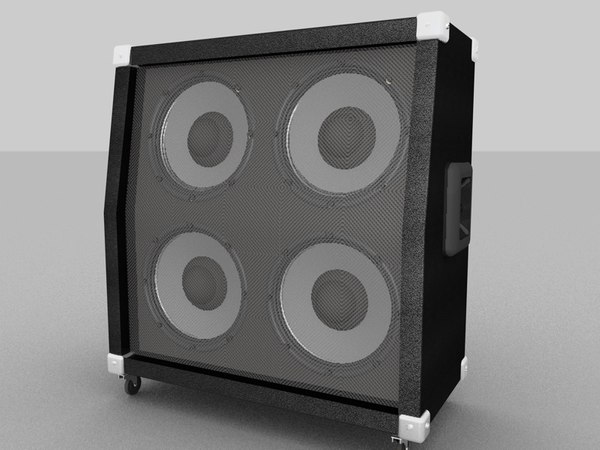 4x12 cab 3d c4d
