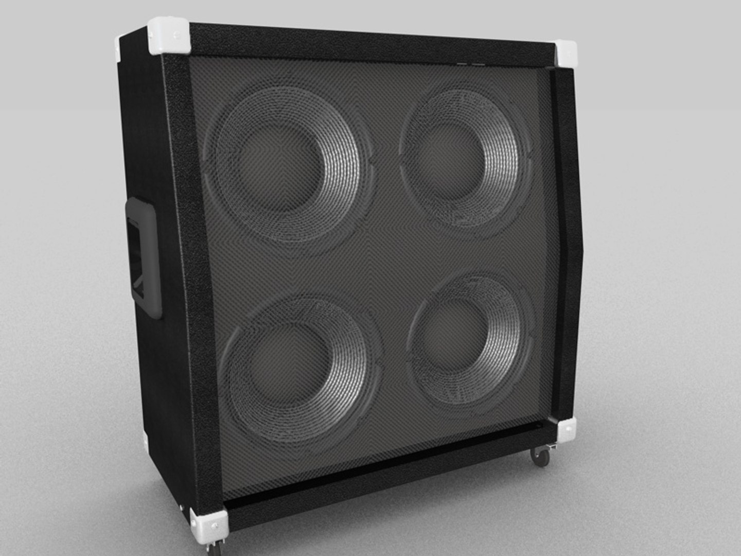 4x12 Cab 3d C4d