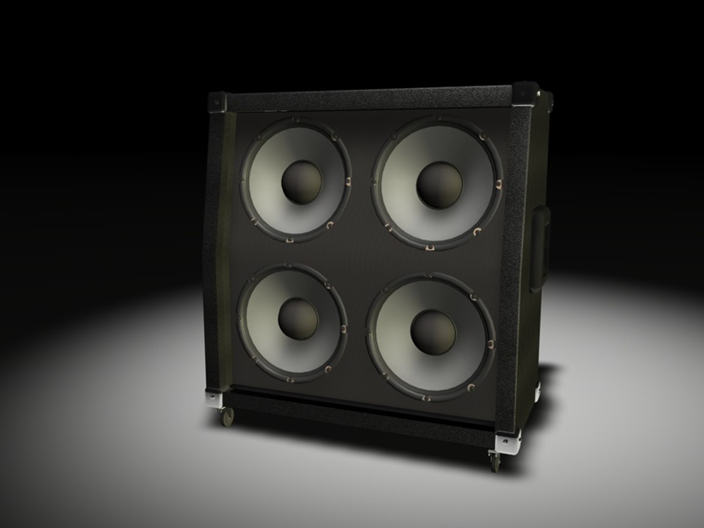 4x12 Cab 3d C4d