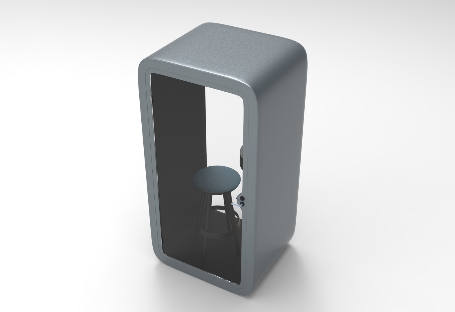 3D Framery Mobile Room Model - TurboSquid 1950025