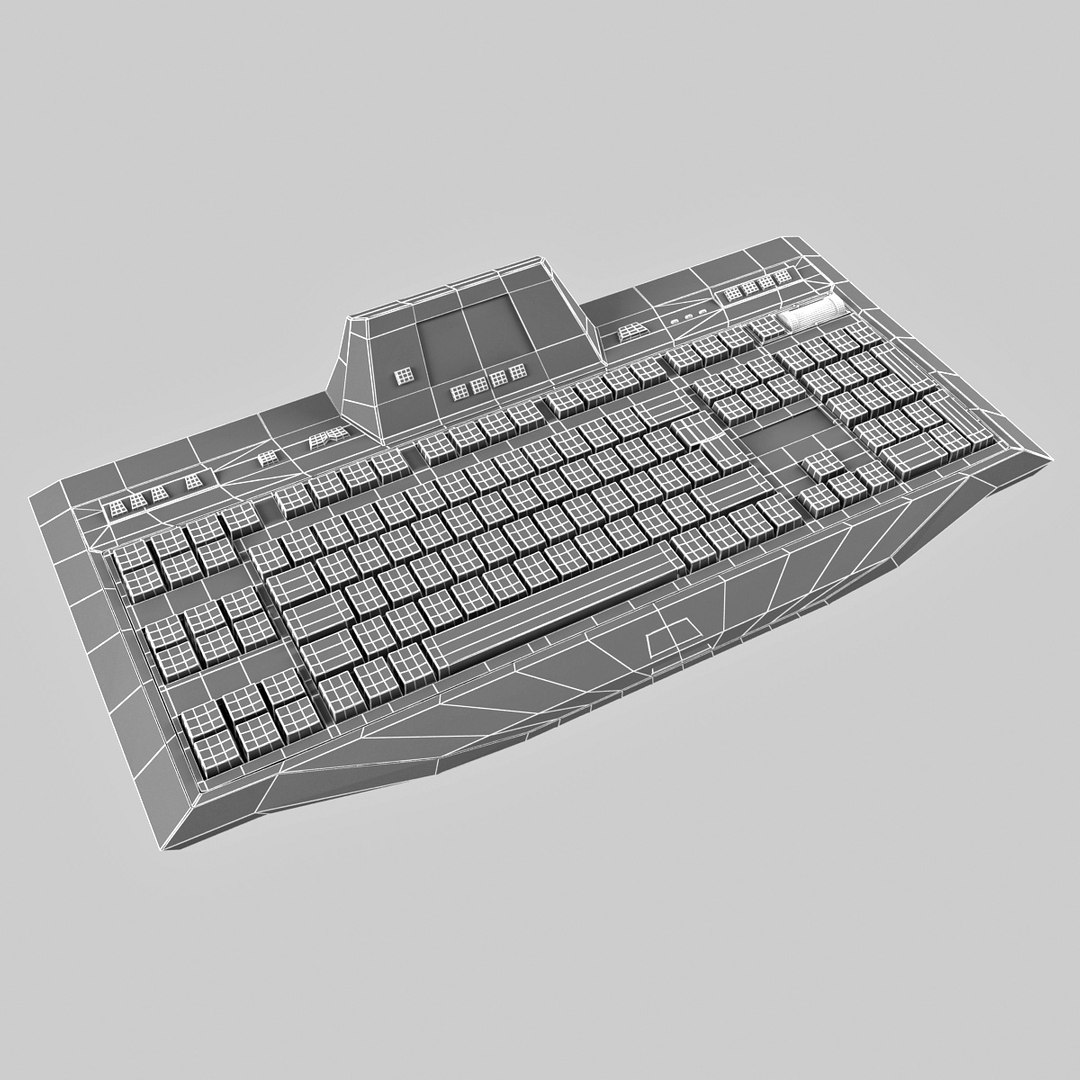 3d keyboards v2