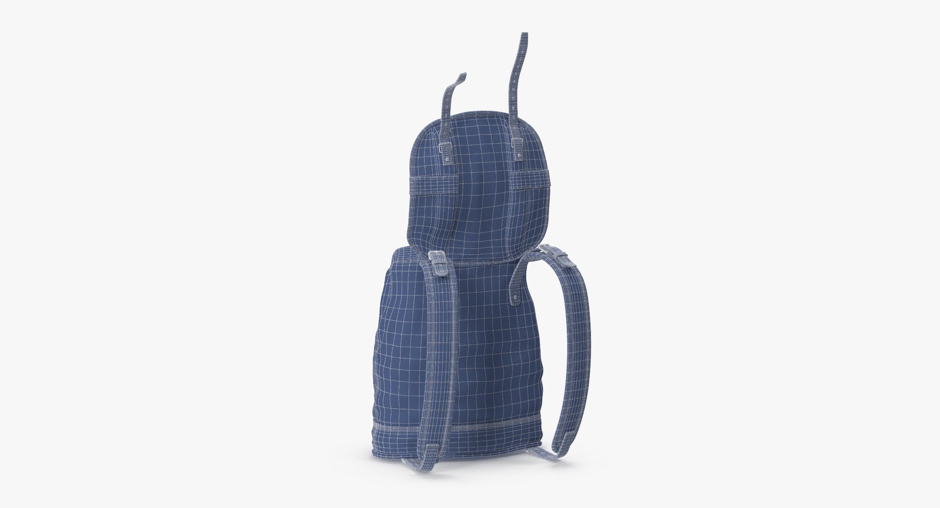 Standing Open Travel Backpack Max