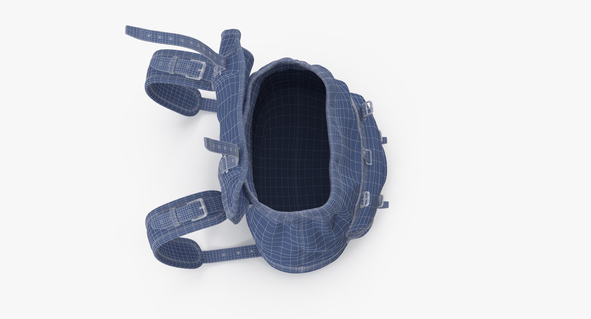 Standing Open Travel Backpack Max