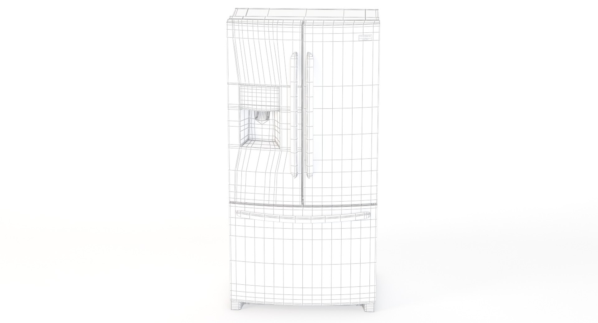Fridge 3D Model - TurboSquid 1283138