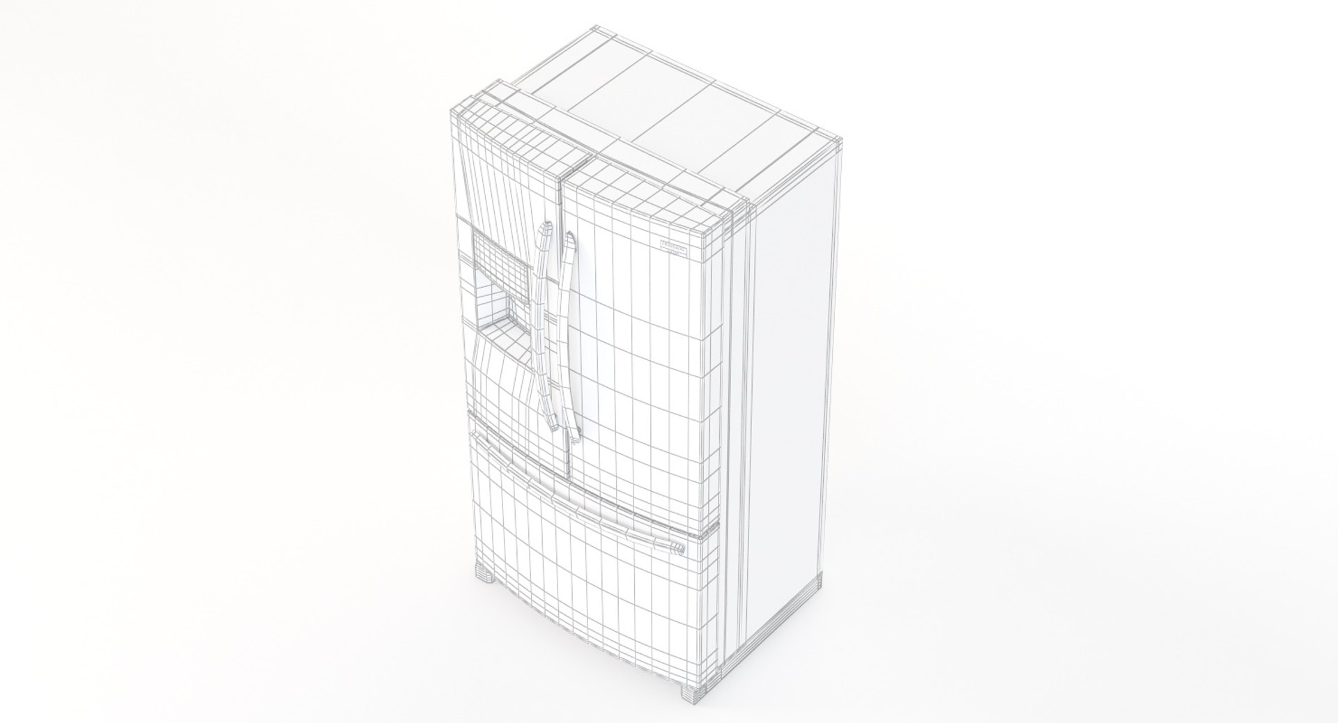 Fridge 3D Model - TurboSquid 1283138